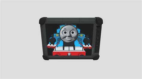 Tablet Skibidi Thomas Download Free 3d Model By Camera Blue Jesus