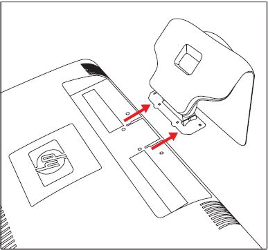 HP 1859m 2009f M V 2159m V 2309m V 2509m And 2709m Flat Panel Monitors Setting Up Your