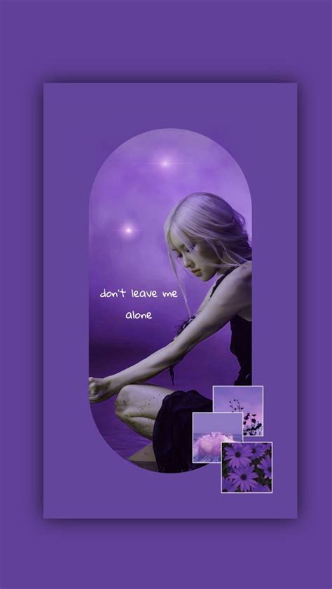 Rose Purple Android Wallpaper