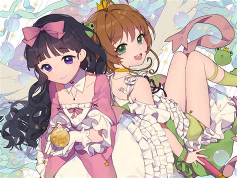 童年女神《魔卡少女樱》美图特辑