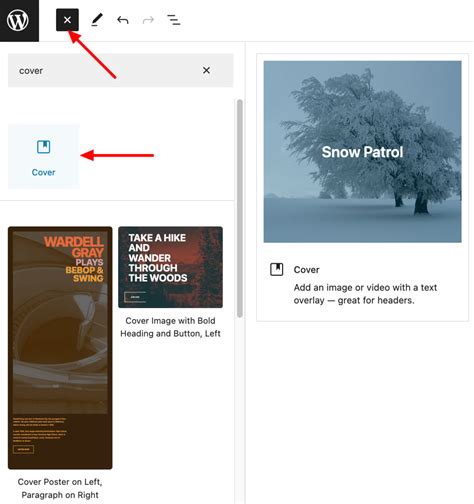 Wordpress Block Patterns How To Create And Manage Them
