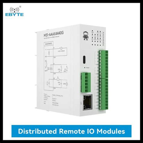 Jual Ethernet Remote Io Network Modbus Tcp Rtu Gateway Originalll 100