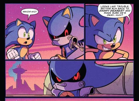 Hot Take Metal Sonic At Least Regular Form Should Never Ever Talk