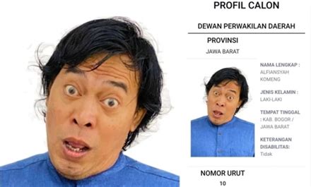 Momen Kocak Komeng Ogah Duduk Saat Jadi Bintang Tamu Gegara Punya