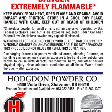 Pyrodex® Rs Rifle Shotgun Powder 1lb Ten Six Reload Oc