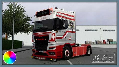 New Edition Skins Man Tgx V1 0 Ets2 Mods