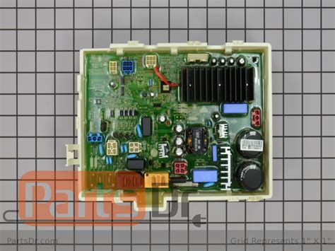 EBR74798617 LG Main Control Board Parts Dr
