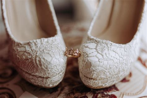 Details Of The Bride Beauty Is In The Details High Heeled Bridal