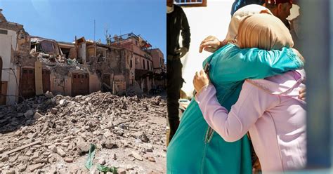 Impactantes Imágenes Del Momento Del Devastador Terremoto En Marruecos