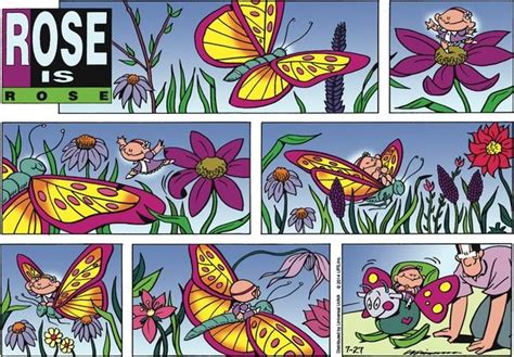 Rose Is Rose Comic Strip July On Gocomics Com Comic Strips Comics Rose