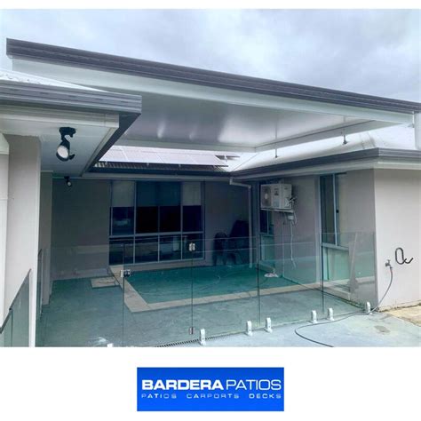 A Seamless Stratco Patio Expertly Brought To Life By Bardera Patios Stratco Australia
