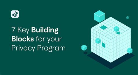 7 Key Building Blocks For Your Privacy Program Blog