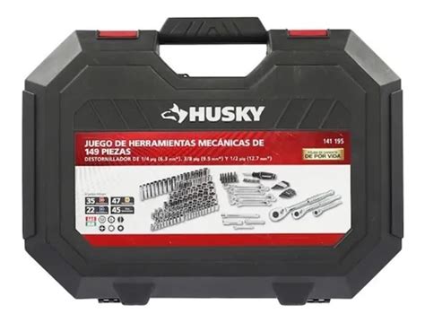 Juego De Herramientas Mecánicas Husky 149 Piezas Envío Gratis