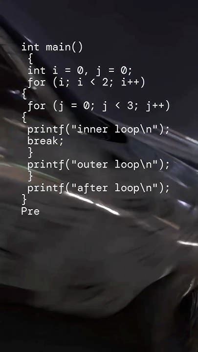 Predict Output Code Program Practice Logic Maths Cprogramming
