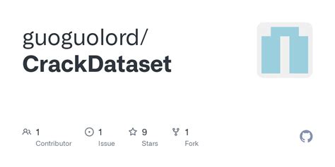 CrackDataset Gitattributes At Main Guoguolord CrackDataset GitHub