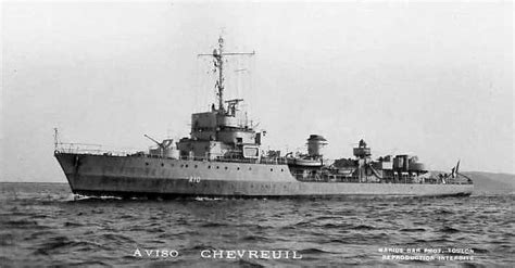 French Ship Chamois The Model Shipwright