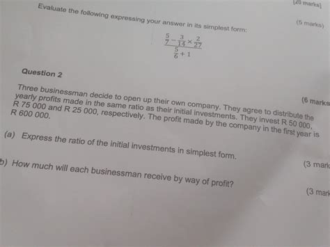Solved Total Marks 20 Marks 20 Marks Answer All Questions