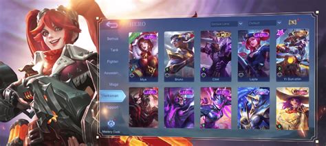 Daftar Skin Termahal Ml Keren Banget
