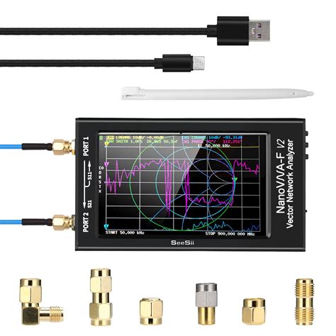 Buy Nanovna F Vector Network Analyzer Hf Vhf Uhf Vna Antenna Analyzer