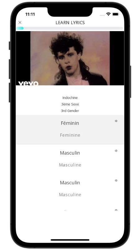 Indochine 3ème Sexe Lyrics English Translation