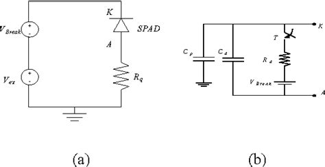 Figure 2 From A Fast Active Quenching And Recharging Circuit For Single