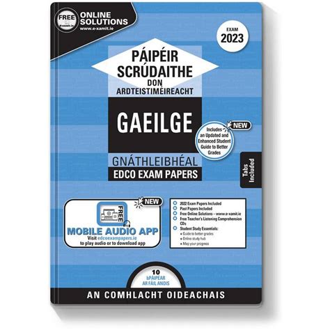 Exam Papers Leaving Cert Gaeilge Irish Gnáthleibhéal Ordinary