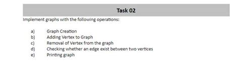 Task 01 Implement Hash Table With Following