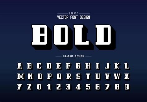 2d Font Vector Art Icons And Graphics For Free Download