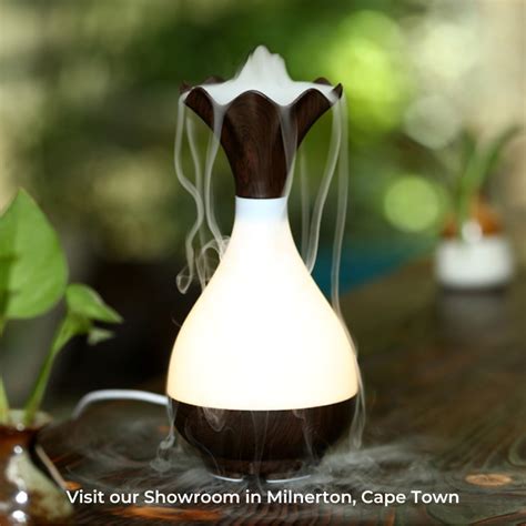 Crystal Aire Jady Pure Ambient Dark Wood Aroma Diffuser 95ml