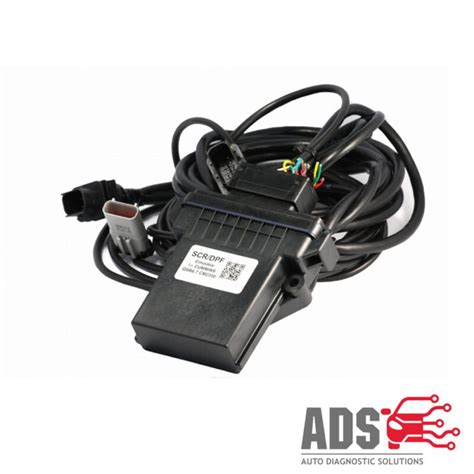 Komatsu Loader Dozer Excavator SCR DPF Emulator Plug Play Auto Diagnostic Solutions