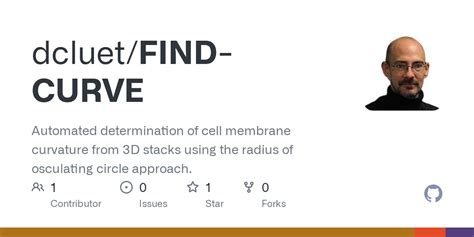 Github Dcluetfind Curve Automated Determination Of Cell Membrane