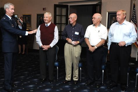 Chief Master Sergeants Of The Air Force Gather For Dedication Air