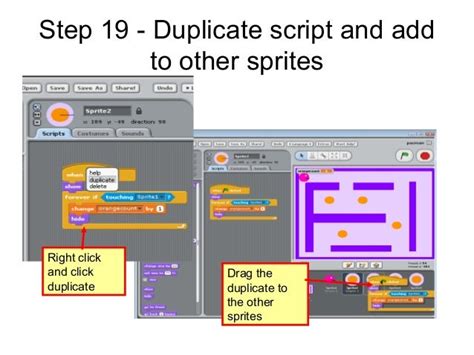 Makingagame In Scratch