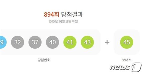 로또 1등 19·32·37·40·41·4323억7793만5959원씩