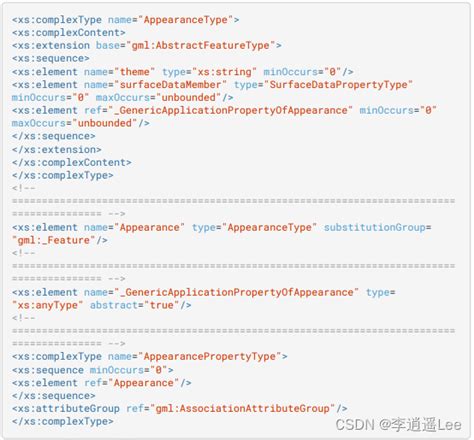 【学习心得】ogc城市地理标记语言（citygml）编码标准外观模型 Csdn博客