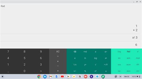 Cara Menggunakan Kalkulator Di Chromebook DwiAY DAL1809