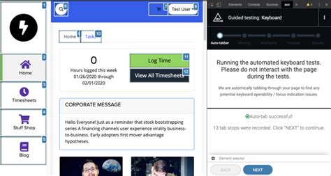 Axe™ Updates Introducing The Keyboard Guided Test Deque