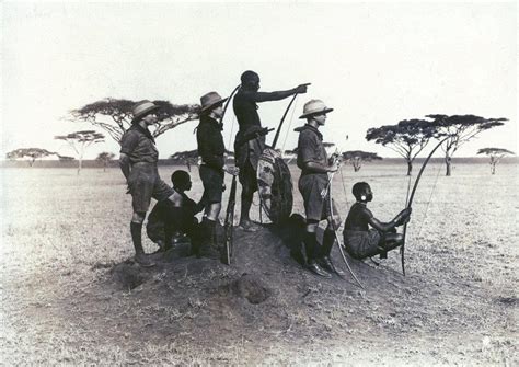 The African Safari Lifestyle Then And Now