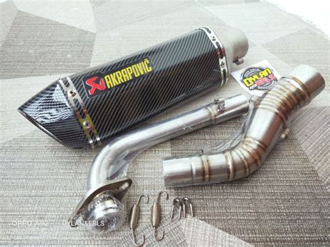Akrapovic Pipe For Nmax V1 Lazada Ph