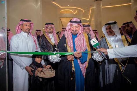 الأمير جلوي بن عبد العزيز يرعى انطلاق فعاليات ملتقى نجران تاريخ وحضارة