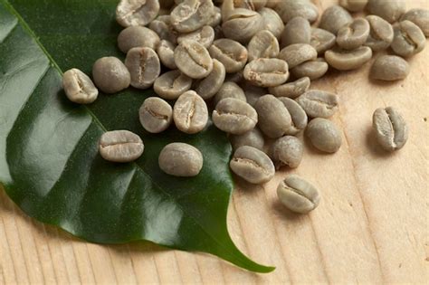 Premium Photo Pambamwa Green Unroasted Coffee Beans