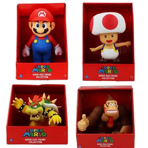 Super Mario Bros Spielzeug Mario Luigi Yoshi Pfirsich Bowser Esel Kong