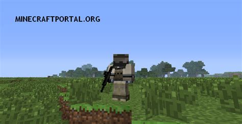 Скачать мод на огнестрельное оружие для Minecraft 1 4 7 Ferullos