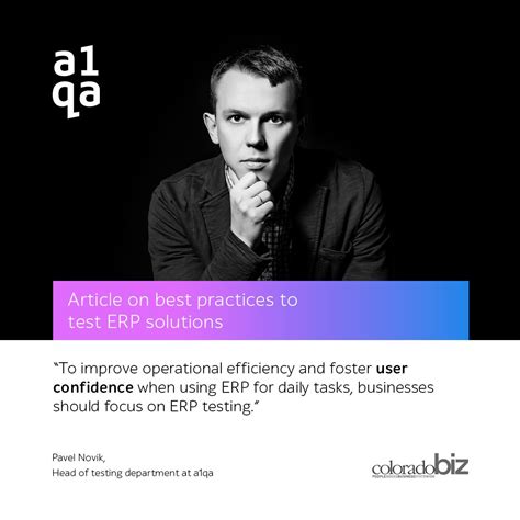 A1qa On Linkedin Erp A1qaarticle Erp Erptesting Erpsoftware Erpsolution Qa