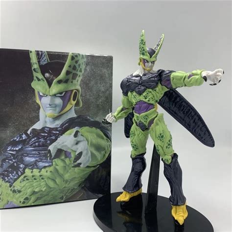 Dragon Ball Z Figure Cell Ultimate Shape Goku Battle Soldiers Awakening