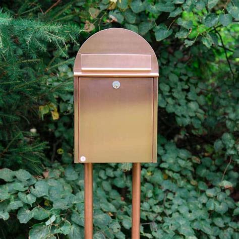 Mefa Amber Postkasse 400 Klassisk Postkasse Design