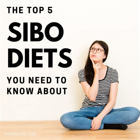 The Top 5 Sibo Diets You Need To Know About Nutrition By Erin