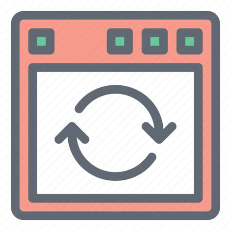 Arrow Refresh Reload Sync Window Icon