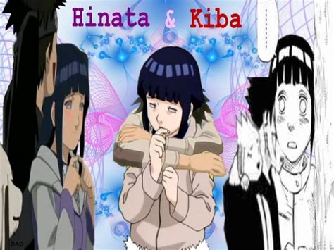 Hinata And Kiba By Dragonangeluscaim