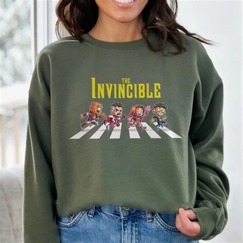 Invincible Chibi Superhero Png Superhero Characters Comic Png Superhero Comic Digital File Etsy